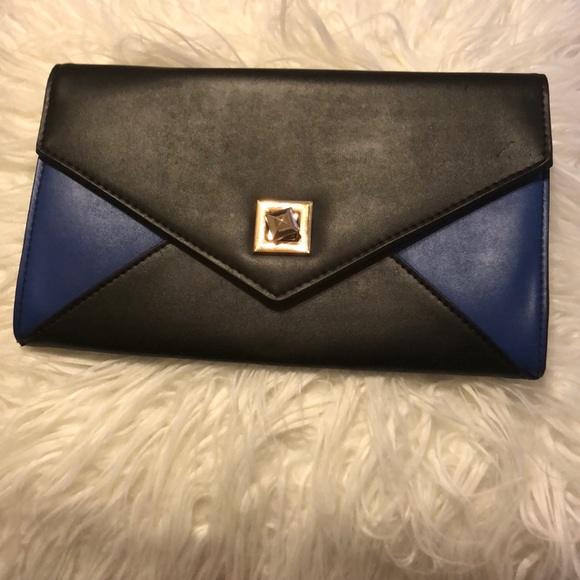 Urban Expressions | Bags | Very Cute Colorblock Clutch | Poshmark